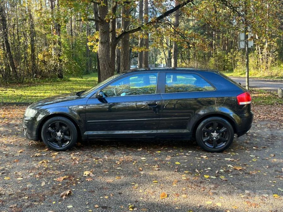 Melns Audi A3 2007 Rīga, ar dzinēja tilpumu 1.80 L un nobraukumu 0 tūkst. km par 2599 €, foto 3 vietnē AUTOMOTO.COM.LV