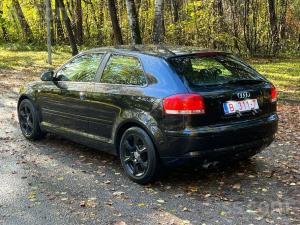 Melns Audi A3 2007 Rīga, ar dzinēja tilpumu 1.80 L un nobraukumu 0 tūkst. km par 2599 €, foto 4 vietnē AUTOMOTO.COM.LV