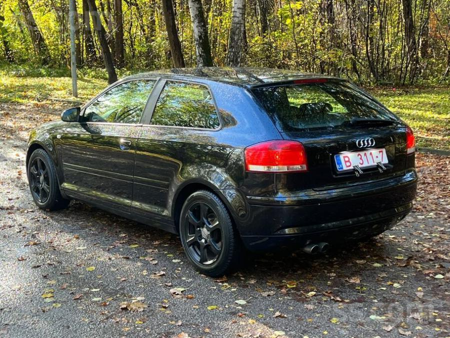 Melns Audi A3 2007 Rīga, ar dzinēja tilpumu 1.80 L un nobraukumu 0 tūkst. km par 2599 €, foto 4 vietnē AUTOMOTO.COM.LV
