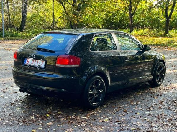 Audi A3 2007 Rīga vietnē Melns Audi A3 2007 Rīga, ar dzinēja tilpumu 1.80 L un nobraukumu 0 tūkst. km par 2599 €, foto 6 vietnē AUTOMOTO.COM.LV