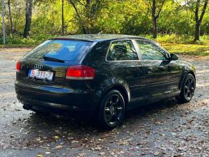 Melns Audi A3 2007 Rīga, ar dzinēja tilpumu 1.80 L un nobraukumu 0 tūkst. km par 2599 €, foto 6 vietnē AUTOMOTO.COM.LV