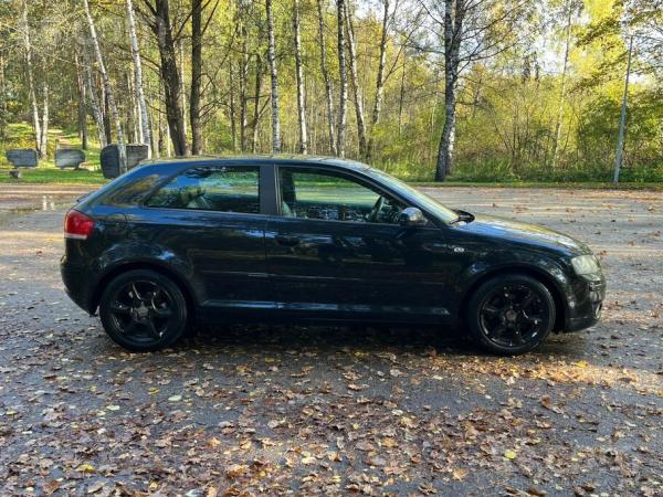 Audi A3 2007 Rīga vietnē Melns Audi A3 2007 Rīga, ar dzinēja tilpumu 1.80 L un nobraukumu 0 tūkst. km par 2599 €, foto 7 vietnē AUTOMOTO.COM.LV