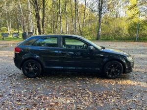Melns Audi A3 2007 Rīga, ar dzinēja tilpumu 1.80 L un nobraukumu 0 tūkst. km par 2599 €, foto 7 vietnē AUTOMOTO.COM.LV