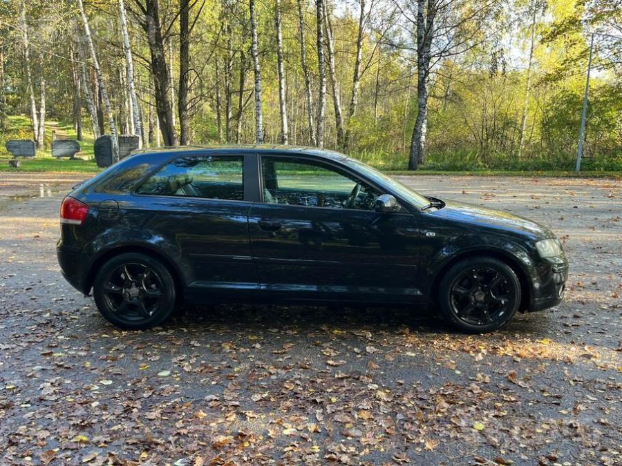 Melns Audi A3 2007 Rīga, ar dzinēja tilpumu 1.80 L un nobraukumu 0 tūkst. km par 2599 €, foto 7 vietnē AUTOMOTO.COM.LV