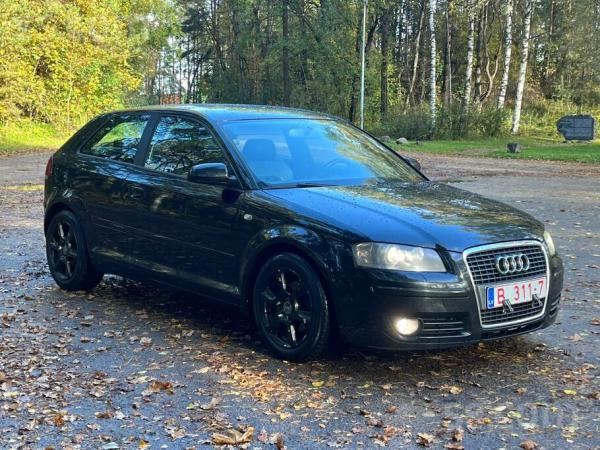 Audi A3 2007 Rīga vietnē Melns Audi A3 2007 Rīga, ar dzinēja tilpumu 1.80 L un nobraukumu 0 tūkst. km par 2599 €, foto 8 vietnē AUTOMOTO.COM.LV