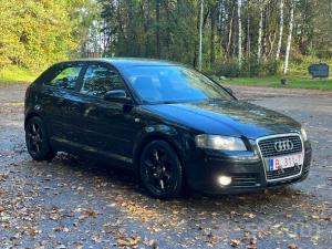 Melns Audi A3 2007 Rīga, ar dzinēja tilpumu 1.80 L un nobraukumu 0 tūkst. km par 2599 €, foto 8 vietnē AUTOMOTO.COM.LV