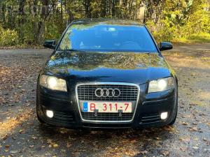 Melns Audi A3 2007 Rīga, ar dzinēja tilpumu 1.80 L un nobraukumu 0 tūkst. km par 2599 €, foto 9 vietnē AUTOMOTO.COM.LV