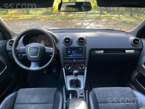 Audi A3 2007 Rīga vietnē Melns Audi A3 2007 Rīga, ar dzinēja tilpumu 1.80 L un nobraukumu 0 tūkst. km par 2599 €, foto 11 vietnē AUTOMOTO.COM.LV