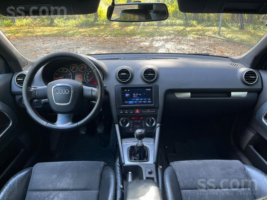 Melns Audi A3 2007 Rīga, ar dzinēja tilpumu 1.80 L un nobraukumu 0 tūkst. km par 2599 €, foto 11 vietnē AUTOMOTO.COM.LV