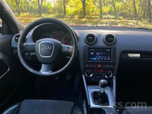 Melns Audi A3 2007 Rīga, ar dzinēja tilpumu 1.80 L un nobraukumu 0 tūkst. km par 2599 €, foto 12 vietnē AUTOMOTO.COM.LV