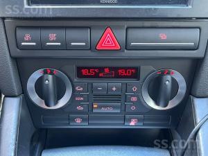 Melns Audi A3 2007 Rīga, ar dzinēja tilpumu 1.80 L un nobraukumu 0 tūkst. km par 2599 €, foto 16 vietnē AUTOMOTO.COM.LV