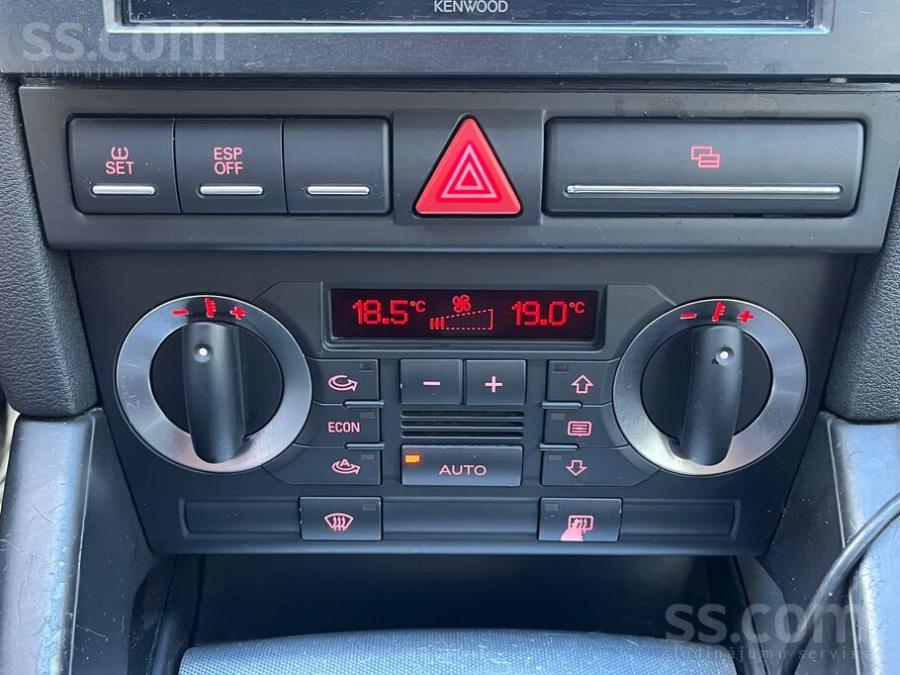 Melns Audi A3 2007 Rīga, ar dzinēja tilpumu 1.80 L un nobraukumu 0 tūkst. km par 2599 €, foto 16 vietnē AUTOMOTO.COM.LV