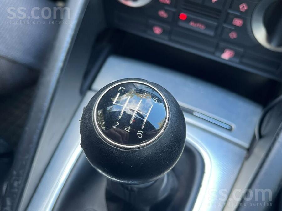 Melns Audi A3 2007 Rīga, ar dzinēja tilpumu 1.80 L un nobraukumu 0 tūkst. km par 2599 €, foto 17 vietnē AUTOMOTO.COM.LV