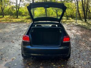Melns Audi A3 2007 Rīga, ar dzinēja tilpumu 1.80 L un nobraukumu 0 tūkst. km par 2599 €, foto 19 vietnē AUTOMOTO.COM.LV