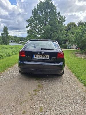 Черный Ауди А3 2008 в Тукумс, объемом двигателя 1.90 л и пробегом 386 тыс. км за 3100 €, фото 5 на AUTOMOTO.COM.LV