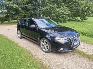 Черный Ауди А3 2008 в Тукумс, объемом двигателя 1.90 л и пробегом 386 тыс. км за 3100 €, фото 6 на AUTOMOTO.COM.LV