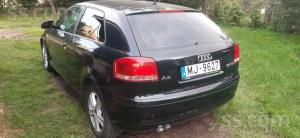 Melns Audi A3 2008 Daugavpils, ar dzinēja tilpumu 2.00 L un nobraukumu 250 tūkst. km par 3100 €, foto 4 vietnē AUTOMOTO.COM.LV