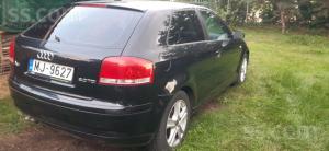 Melns Audi A3 2008 Daugavpils, ar dzinēja tilpumu 2.00 L un nobraukumu 250 tūkst. km par 3100 €, foto 5 vietnē AUTOMOTO.COM.LV