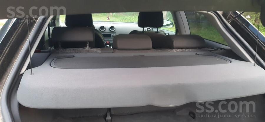 Melns Audi A3 2008 Daugavpils, ar dzinēja tilpumu 2.00 L un nobraukumu 250 tūkst. km par 3100 €, foto 6 vietnē AUTOMOTO.COM.LV