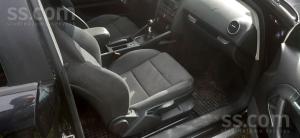 Melns Audi A3 2008 Daugavpils, ar dzinēja tilpumu 2.00 L un nobraukumu 250 tūkst. km par 3100 €, foto 14 vietnē AUTOMOTO.COM.LV