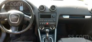Melns Audi A3 2008 Daugavpils, ar dzinēja tilpumu 2.00 L un nobraukumu 250 tūkst. km par 3100 €, foto 16 vietnē AUTOMOTO.COM.LV