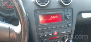 Melns Audi A3 2008 Daugavpils, ar dzinēja tilpumu 2.00 L un nobraukumu 250 tūkst. km par 3100 €, foto 17 vietnē AUTOMOTO.COM.LV
