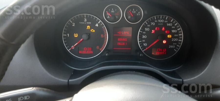 Melns Audi A3 2008 Daugavpils, ar dzinēja tilpumu 2.00 L un nobraukumu 250 tūkst. km par 3100 €, foto 19 vietnē AUTOMOTO.COM.LV