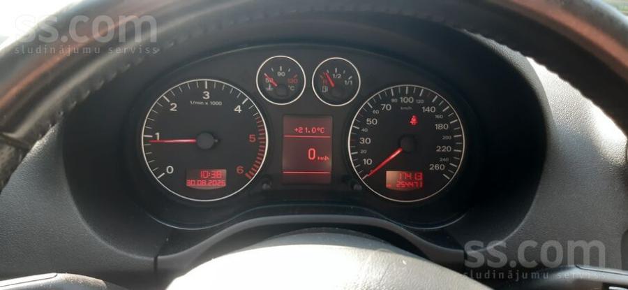 Melns Audi A3 2008 Daugavpils, ar dzinēja tilpumu 2.00 L un nobraukumu 250 tūkst. km par 3100 €, foto 21 vietnē AUTOMOTO.COM.LV