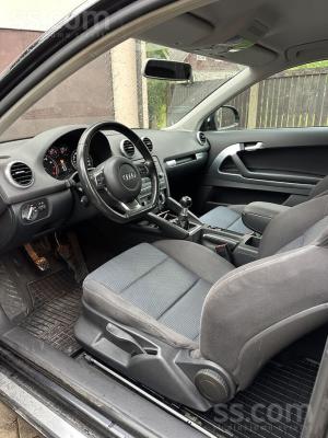 Melns Audi A3 2009 Rīga, ar dzinēja tilpumu 1.80 L un nobraukumu 186 tūkst. km par 3750 €, foto 8 vietnē AUTOMOTO.COM.LV