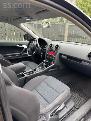 Melns Audi A3 2009 Rīga, ar dzinēja tilpumu 1.80 L un nobraukumu 186 tūkst. km par 3750 €, foto 9 vietnē AUTOMOTO.COM.LV