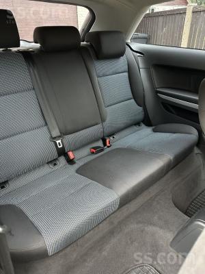 Black Audi A3 2009 in Riga, with an engine capacity of 1.80 L and mileage of 187 thousand km for 2995 €, photo 9 on AUTOMOTO.COM.LV