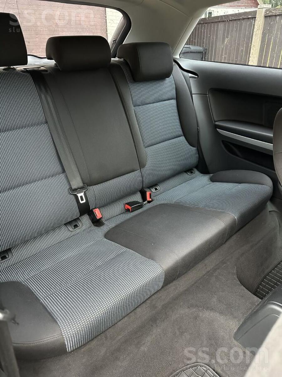 Black Audi A3 2009 in Riga, with an engine capacity of 1.80 L and mileage of 187 thousand km for 2995 €, photo 9 on AUTOMOTO.COM.LV
