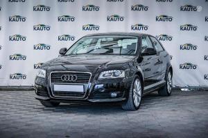Black Audi A3 2010 in Kaunas, with an engine capacity of 1.40 L and mileage of 213 thousand km for 5890 €, photo  on AUTOMOTO.COM.LV