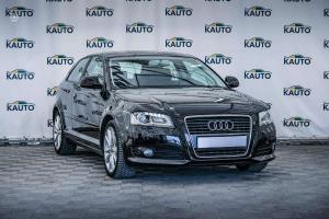 Black Audi A3 2010 in Kaunas, with an engine capacity of 1.40 L and mileage of 213 thousand km for 5890 €, photo 3 on AUTOMOTO.COM.LV
