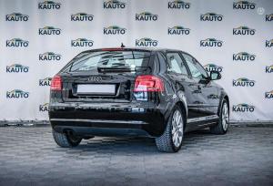 Black Audi A3 2010 in Kaunas, with an engine capacity of 1.40 L and mileage of 213 thousand km for 5890 €, photo 4 on AUTOMOTO.COM.LV