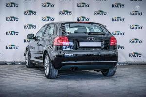 Black Audi A3 2010 in Kaunas, with an engine capacity of 1.40 L and mileage of 213 thousand km for 5890 €, photo 5 on AUTOMOTO.COM.LV