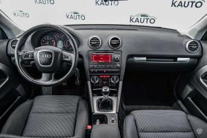 Black Audi A3 2010 in Kaunas, with an engine capacity of 1.40 L and mileage of 213 thousand km for 5890 €, photo 9 on AUTOMOTO.COM.LV