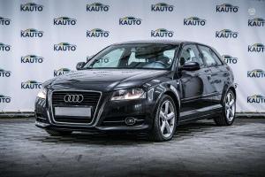 Black Audi A3 2011 in Kaunas, with an engine capacity of 1.60 L and mileage of 0 thousand km for 5490 €, photo  on AUTOMOTO.COM.LV