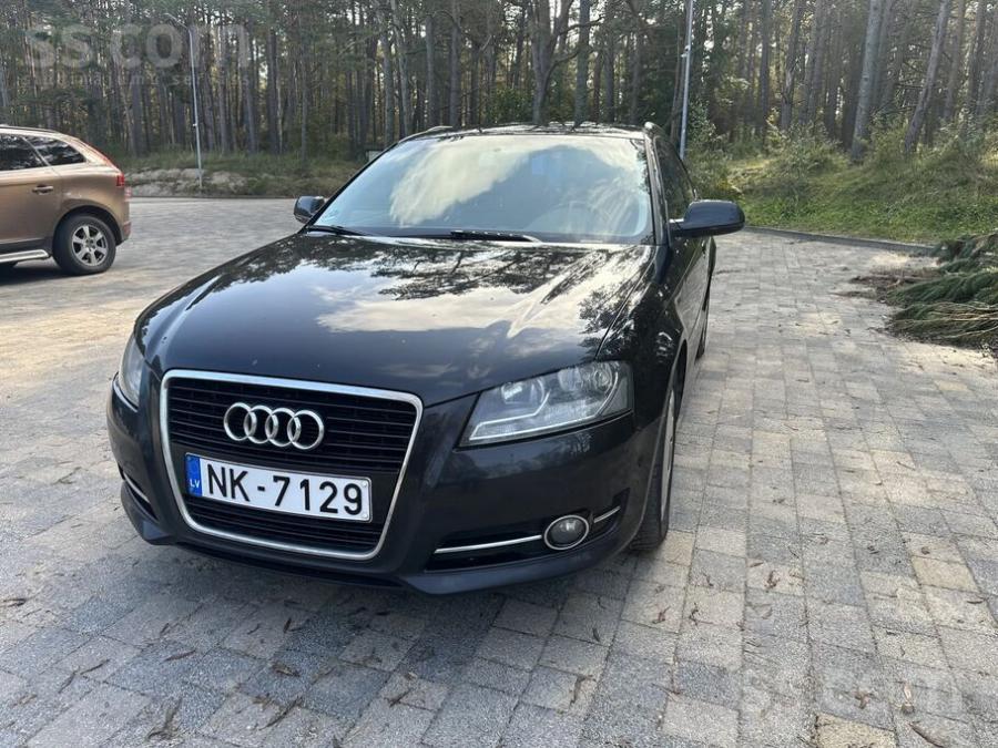 Melns Audi A3 2011 Jūrmala, ar dzinēja tilpumu 1.60 L un nobraukumu 271 tūkst. km par 4900 €, foto 1 vietnē AUTOMOTO.COM.LV