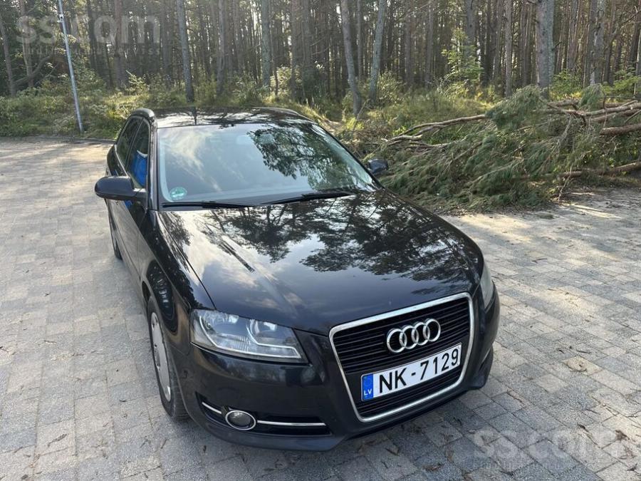 Melns Audi A3 2011 Jūrmala, ar dzinēja tilpumu 1.60 L un nobraukumu 271 tūkst. km par 4900 €, foto 3 vietnē AUTOMOTO.COM.LV