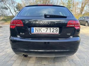 Melns Audi A3 2011 Jūrmala, ar dzinēja tilpumu 1.60 L un nobraukumu 271 tūkst. km par 4900 €, foto 5 vietnē AUTOMOTO.COM.LV