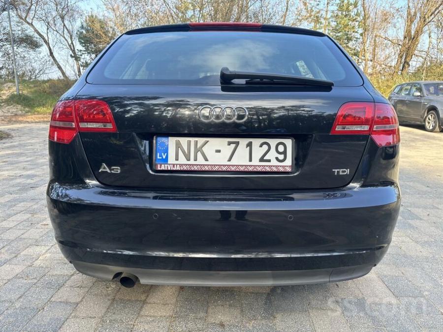 Melns Audi A3 2011 Jūrmala, ar dzinēja tilpumu 1.60 L un nobraukumu 271 tūkst. km par 4900 €, foto 5 vietnē AUTOMOTO.COM.LV