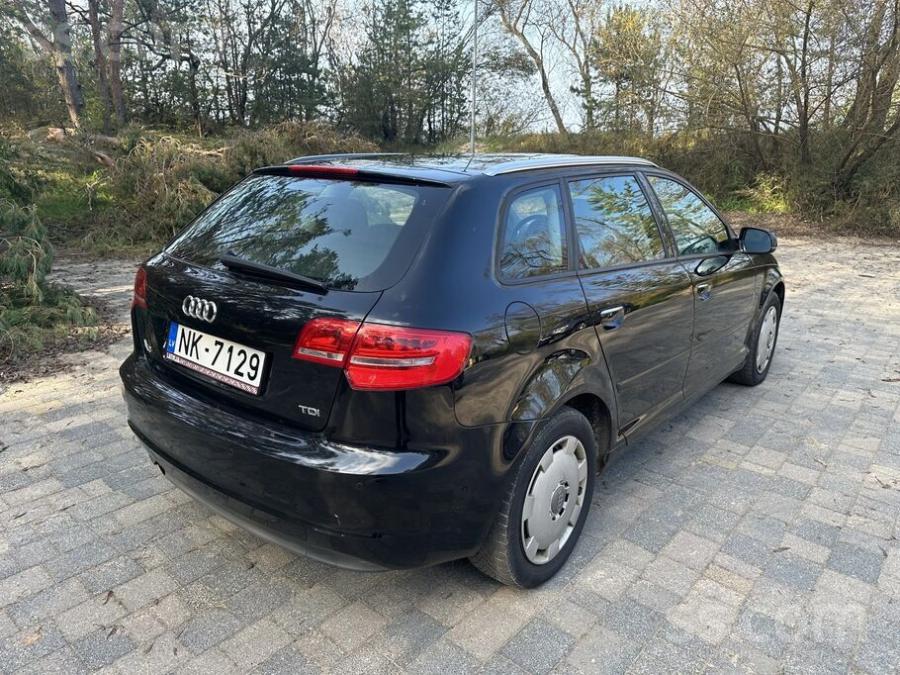 Melns Audi A3 2011 Jūrmala, ar dzinēja tilpumu 1.60 L un nobraukumu 271 tūkst. km par 4900 €, foto 6 vietnē AUTOMOTO.COM.LV