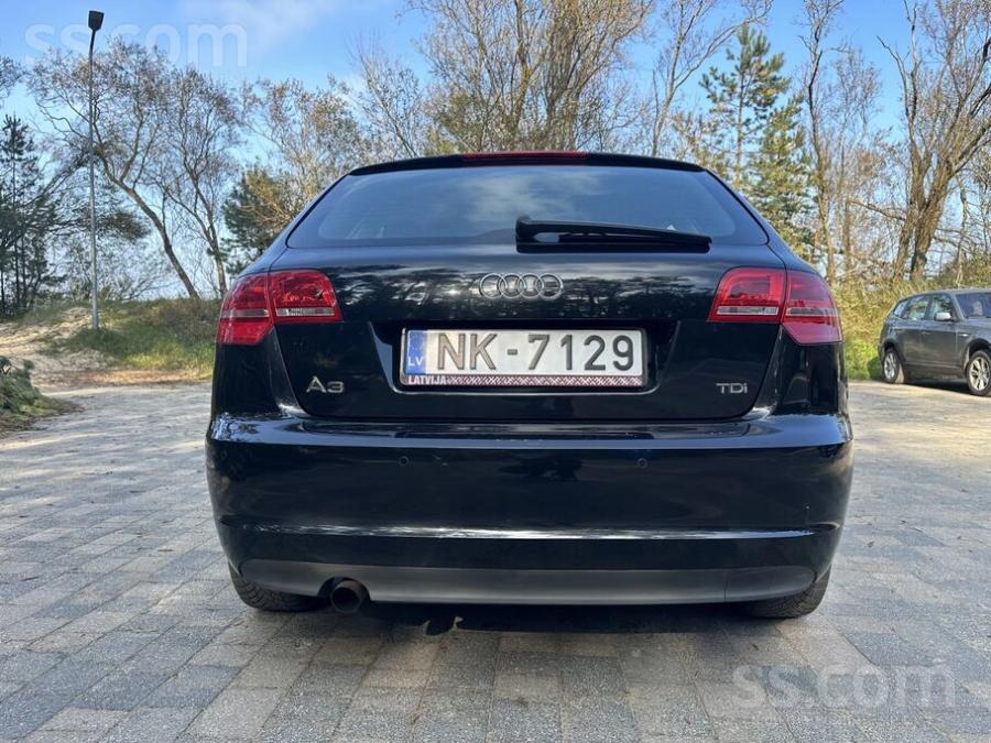 Melns Audi A3 2011 Jūrmala, ar dzinēja tilpumu 1.60 L un nobraukumu 271 tūkst. km par 4900 €, foto 8 vietnē AUTOMOTO.COM.LV