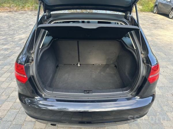 Black Audi A3 2011 in Jurmala, with an engine capacity of 1.60 L and mileage of 271 thousand km for 4900 €, photo 9 on AUTOMOTO.COM.LV