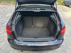 Melns Audi A3 2011 Jūrmala, ar dzinēja tilpumu 1.60 L un nobraukumu 271 tūkst. km par 4900 €, foto 9 vietnē AUTOMOTO.COM.LV