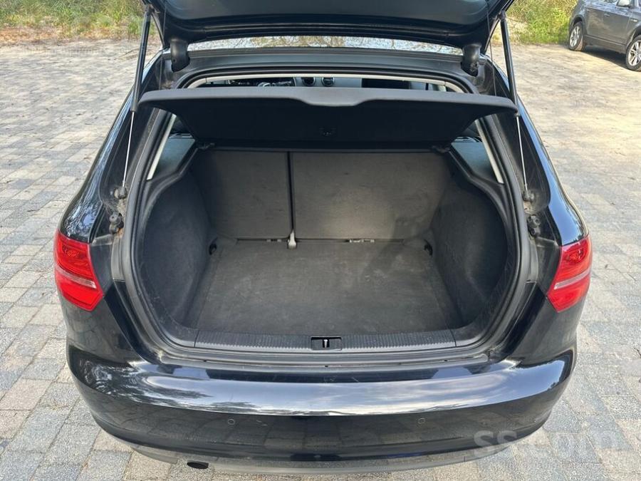 Melns Audi A3 2011 Jūrmala, ar dzinēja tilpumu 1.60 L un nobraukumu 271 tūkst. km par 4900 €, foto 9 vietnē AUTOMOTO.COM.LV