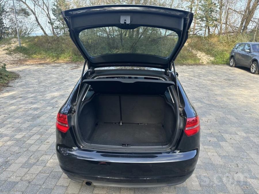 Melns Audi A3 2011 Jūrmala, ar dzinēja tilpumu 1.60 L un nobraukumu 271 tūkst. km par 4900 €, foto 10 vietnē AUTOMOTO.COM.LV