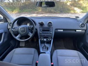 Melns Audi A3 2011 Jūrmala, ar dzinēja tilpumu 1.60 L un nobraukumu 271 tūkst. km par 4900 €, foto 11 vietnē AUTOMOTO.COM.LV