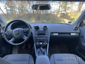 Melns Audi A3 2011 Jūrmala, ar dzinēja tilpumu 1.60 L un nobraukumu 271 tūkst. km par 4900 €, foto 12 vietnē AUTOMOTO.COM.LV